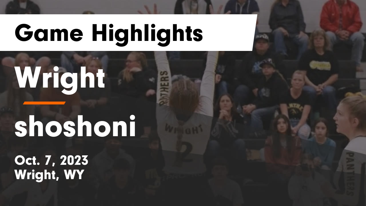 Wright vs shoshoni Game Highlights - Oct. 7, 2023 - Wright High School ...
