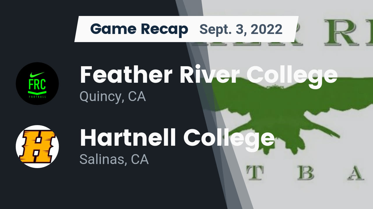 Recap: Feather River College vs. Hartnell College 2022 - Feather River ...