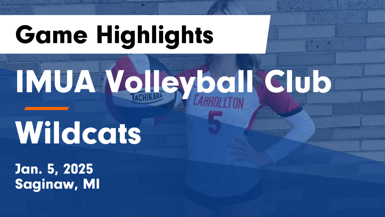 IMUA Volleyball Club vs Wildcats Game Highlights - Jan. 5, 2025 - IMUA ...