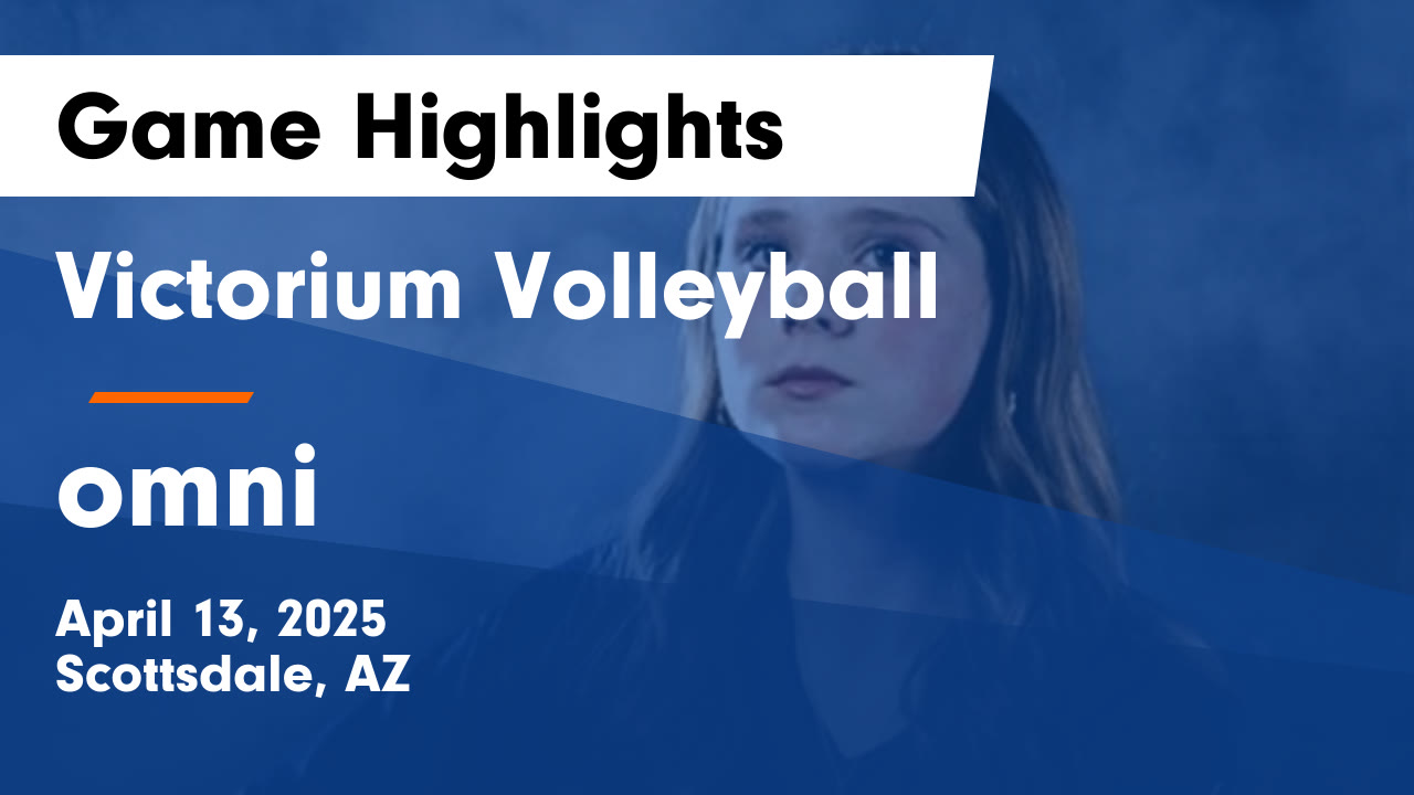 Victorium Volleyball vs omni Game Highlights - April 13, 2025 ...