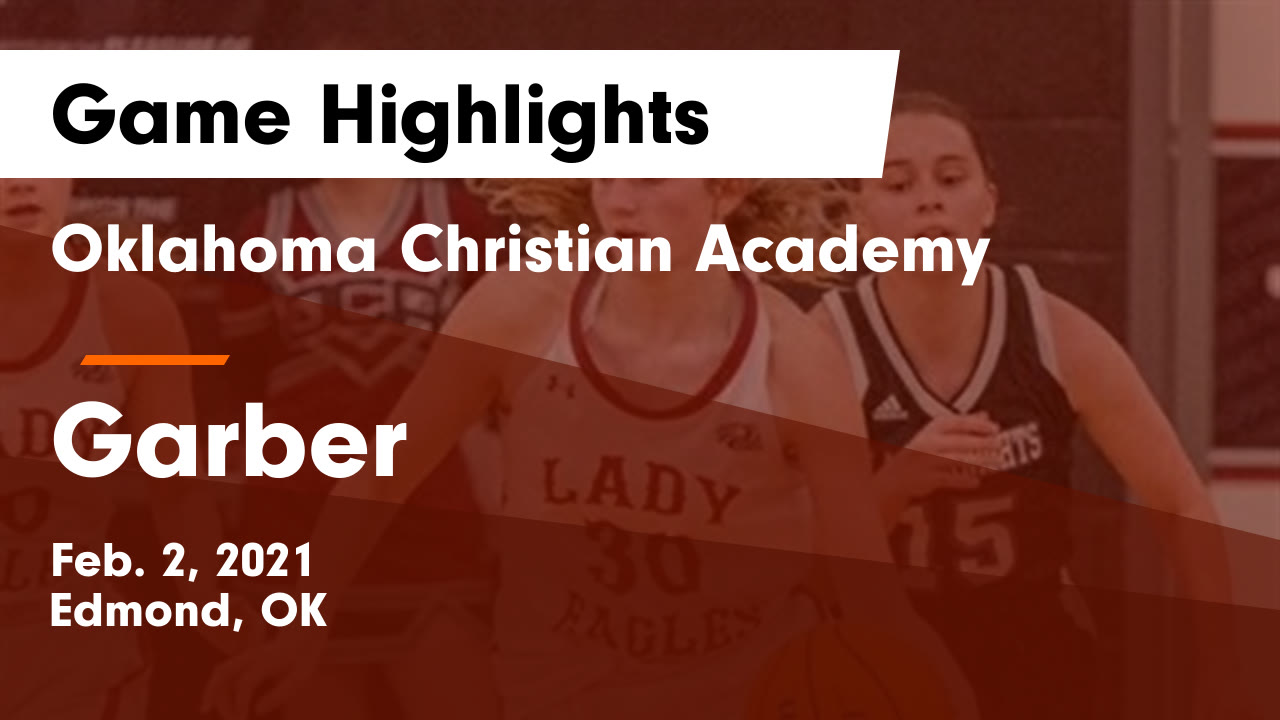 Oklahoma Christian Academy HS Girls Basketball Video "Oklahoma ...