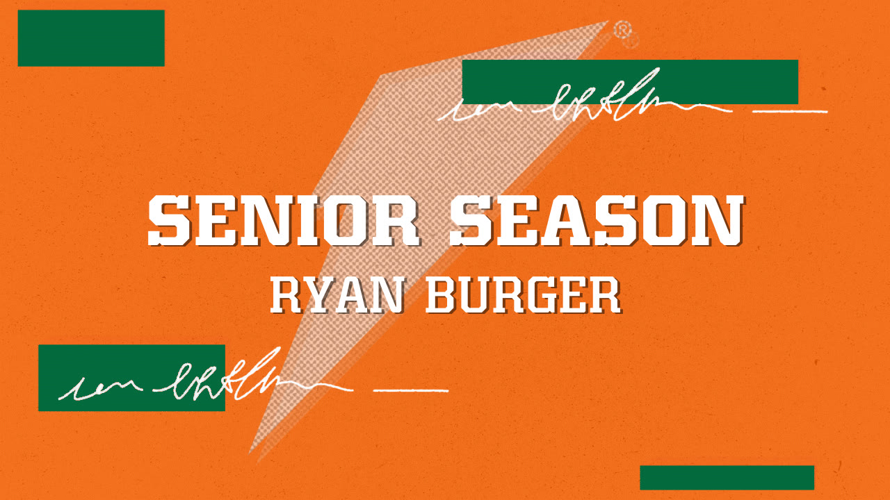 Senior Season - Ryan Burger highlights - Hudl