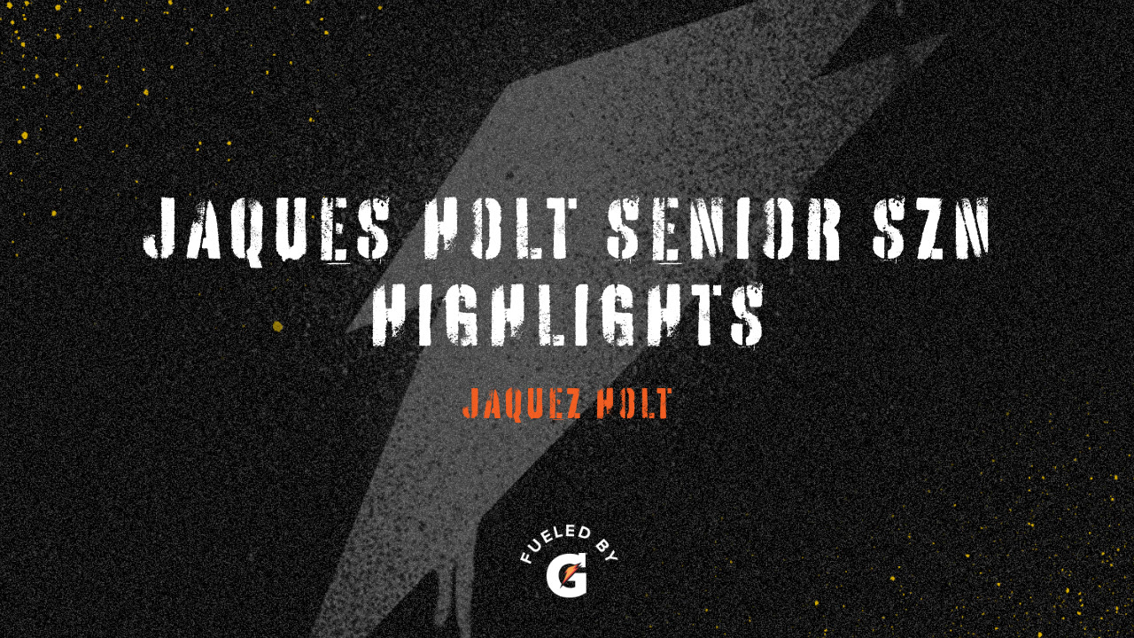 Jaques Holt Senior SZN Highlights - JaQuez Holt highlights - Hudl