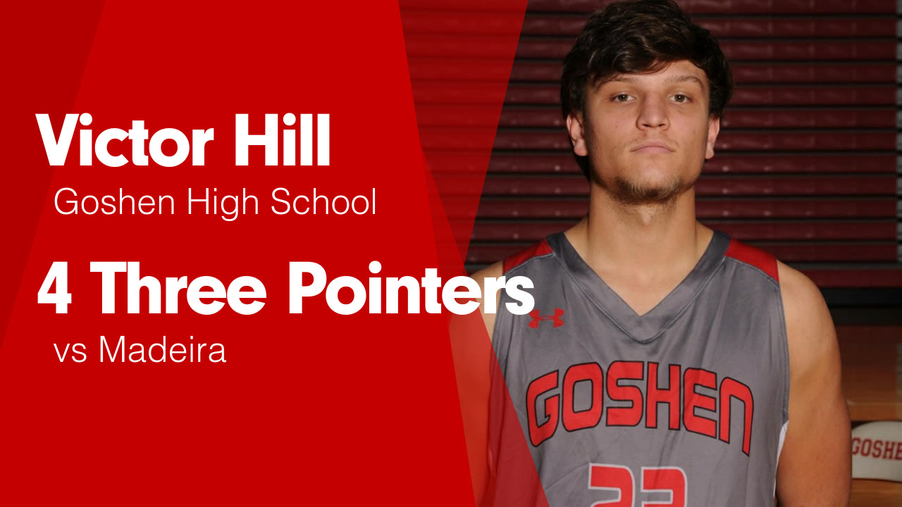 4 Three Pointers vs Madeira - Victor Hill highlights - Hudl
