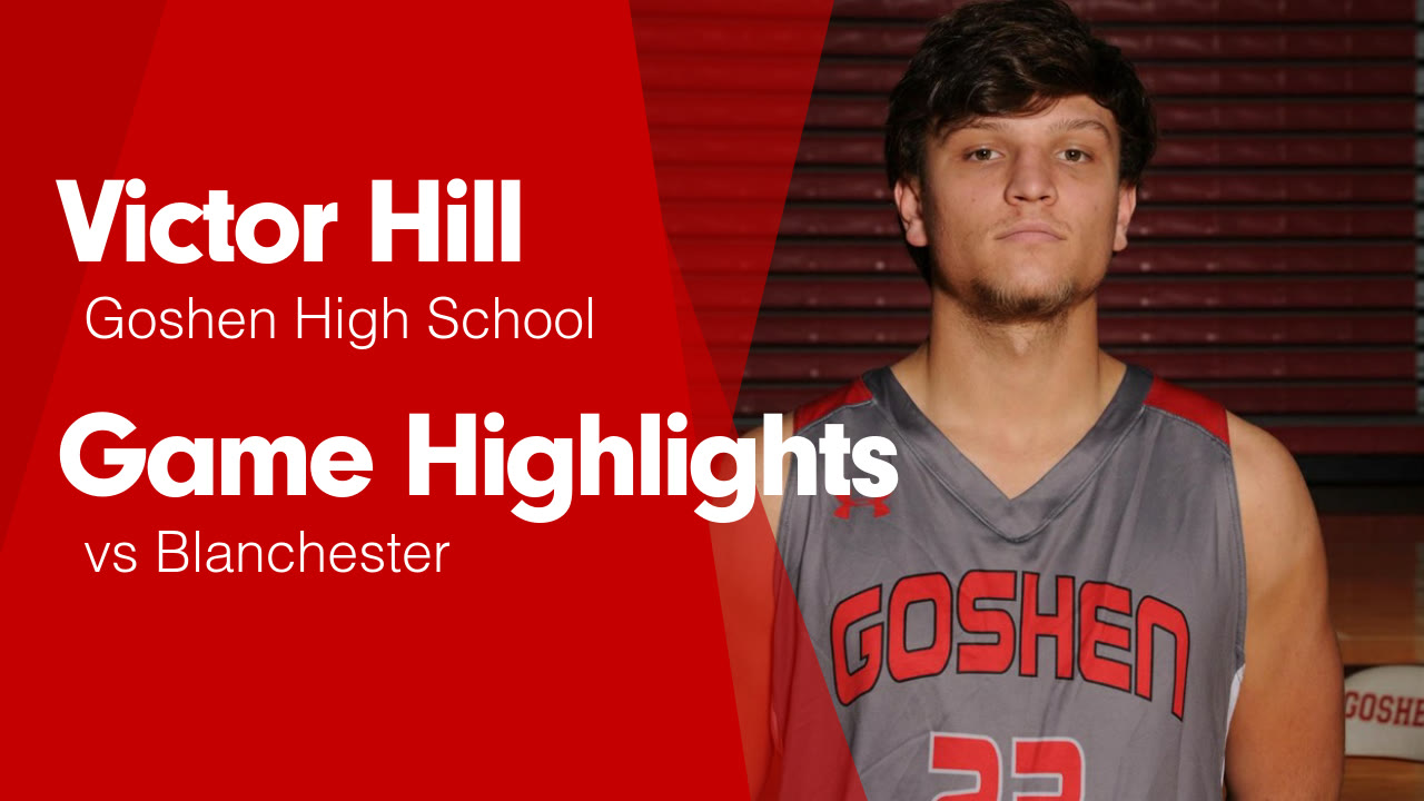 Game Highlights vs Blanchester - Victor Hill highlights - Hudl