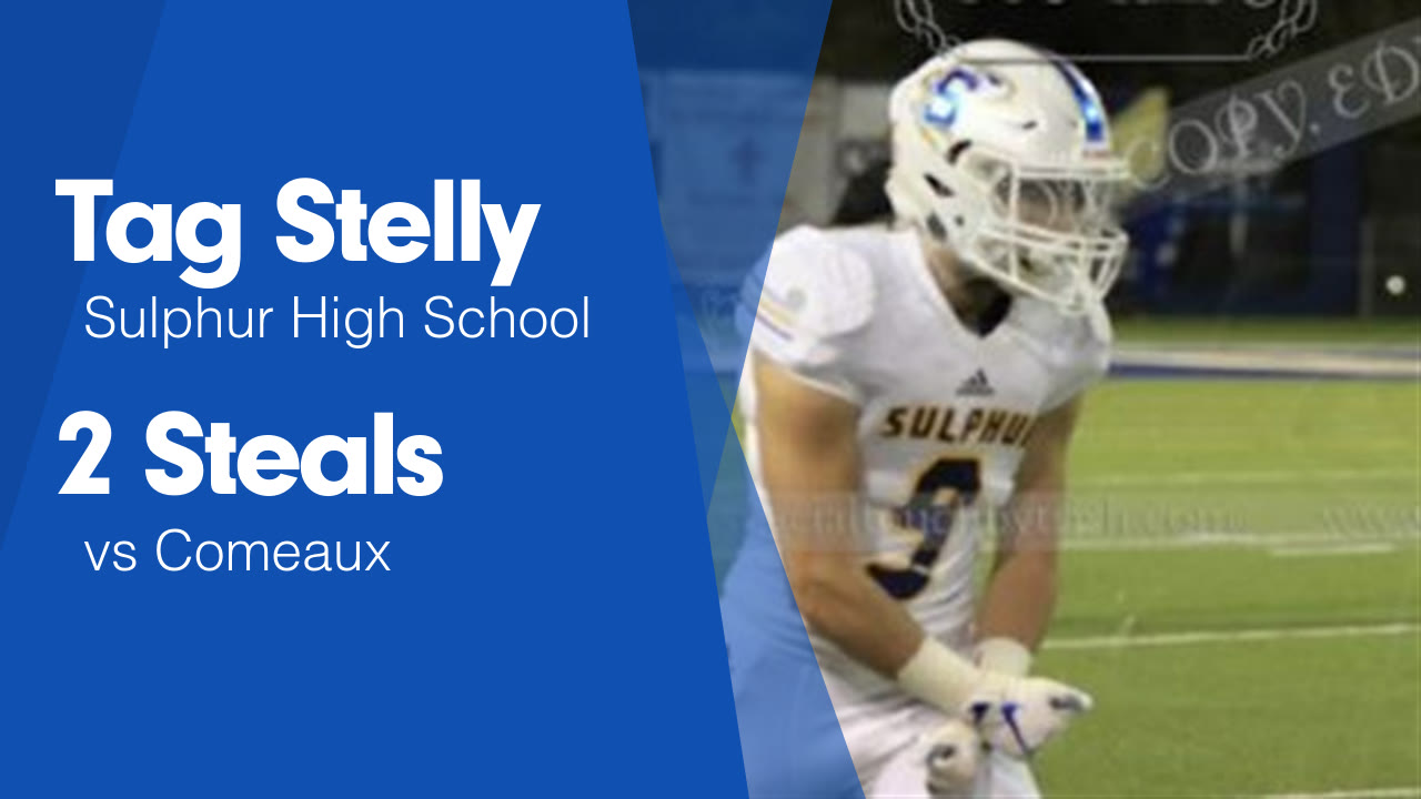 2 Steals vs Comeaux - Tag Stelly highlights - Hudl