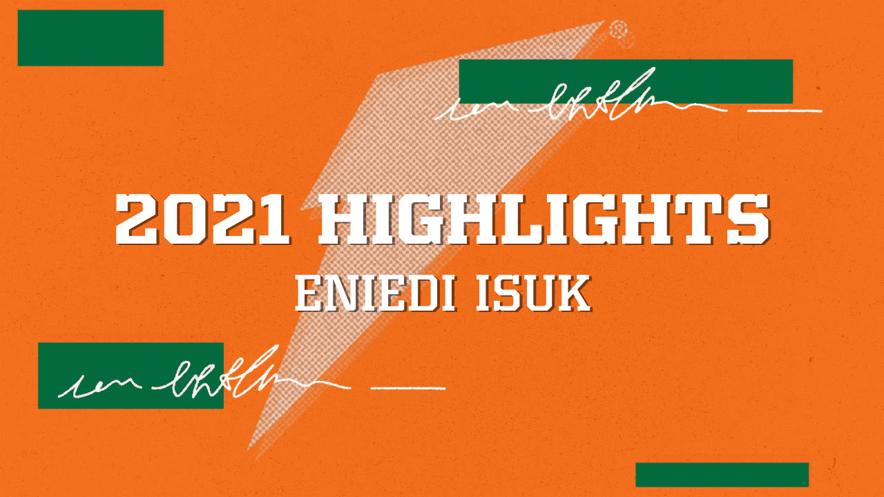 2021 Highlights - Eniedi Isuk highlights - Hudl