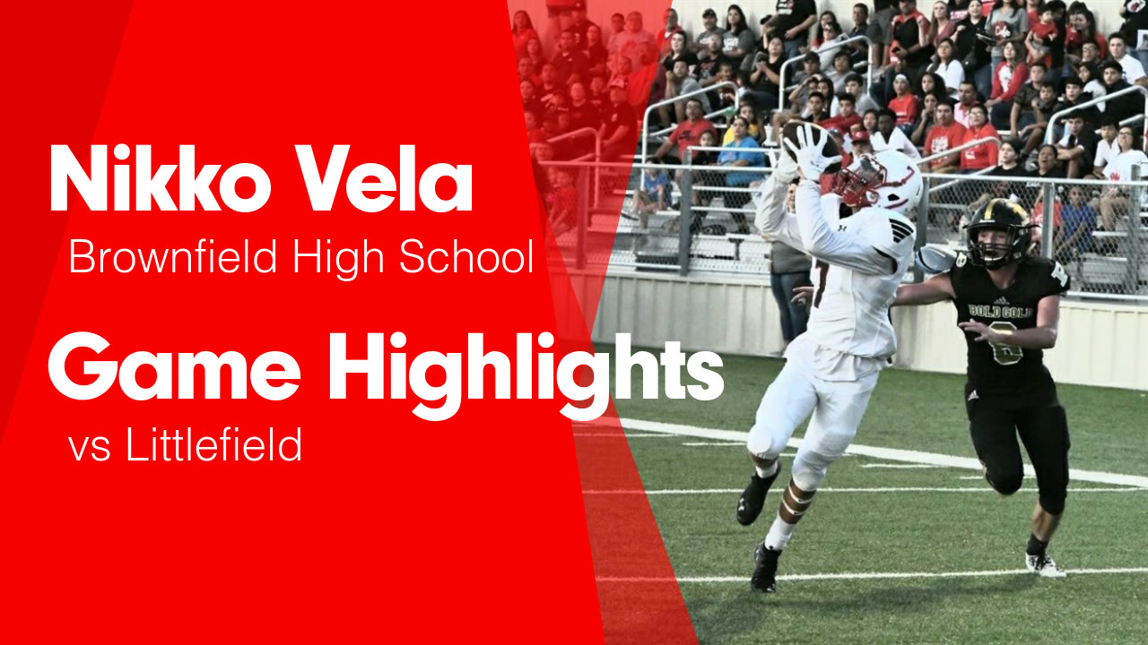Game Highlights vs Littlefield - Nikko Vela highlights - Hudl
