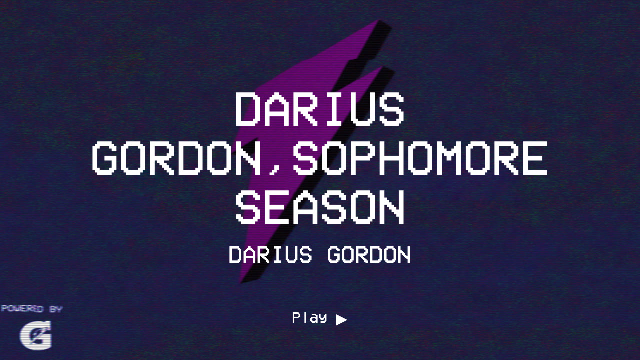 Darius Gordon,sophomore season - Darius Gordon highlights - Hudl
