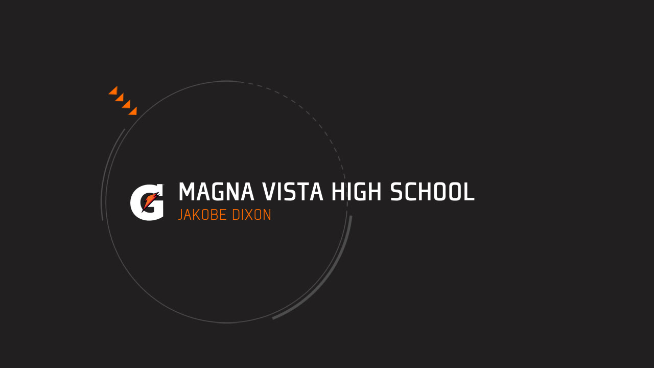 Magna Vista High School - JaKobe Dixon highlights - Hudl