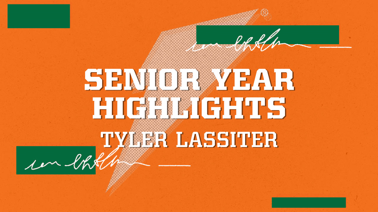 Senior Year Highlights - Tyler Lassiter highlights - Hudl