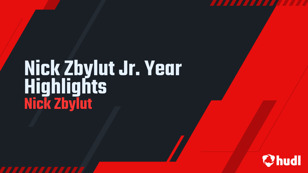 Nick Zbylut Jr. Year Highlights - Nick Zbylut highlights - Hudl
