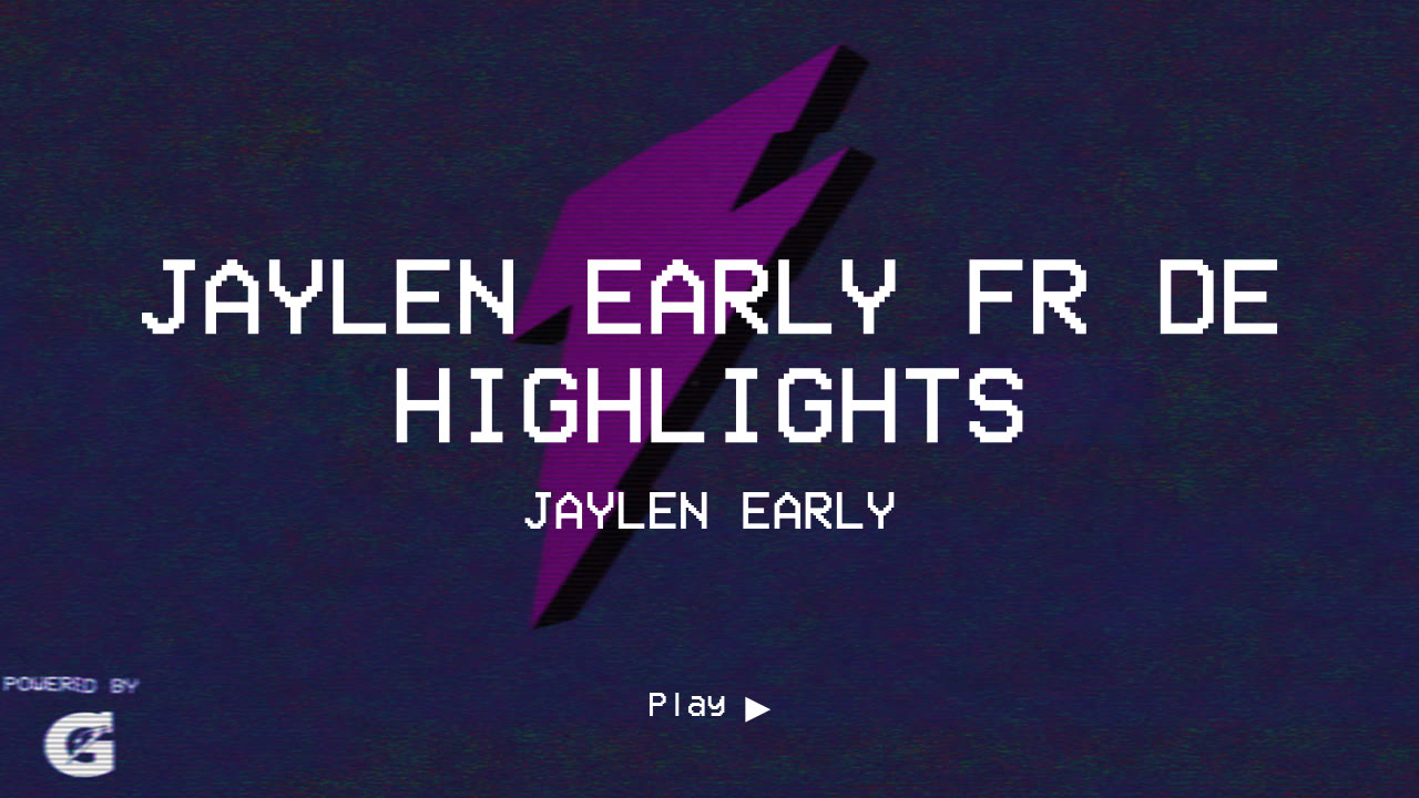 Jaylen Early FR DE Highlights - Jaylen Early highlights - Hudl