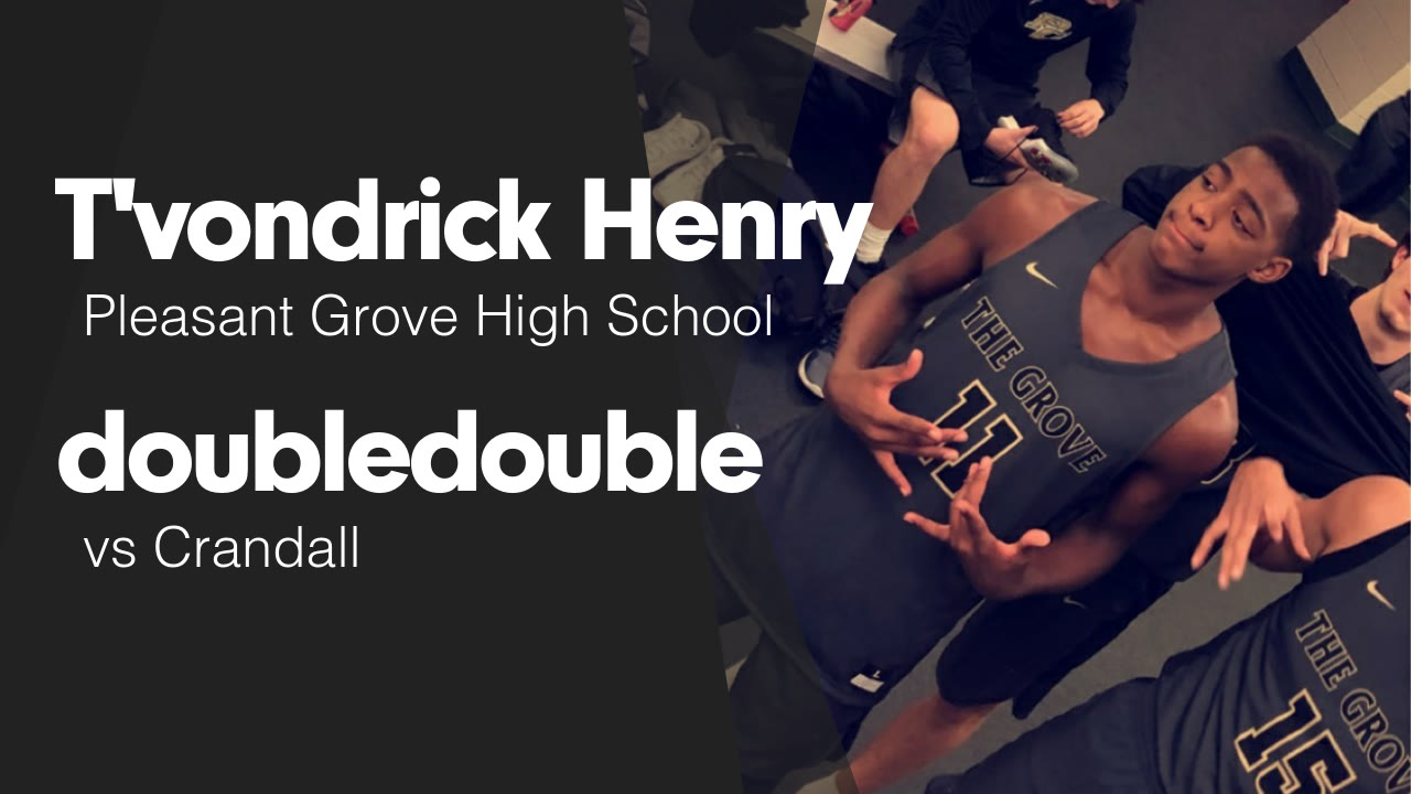 Double Double vs Crandall - T'vondrick Henry highlights - Hudl