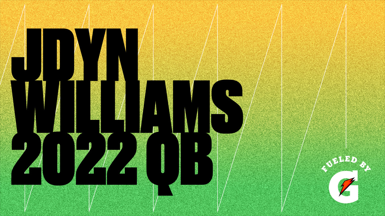 Jdyn Williams 2022 QB - Jdyn Williams highlights - Hudl