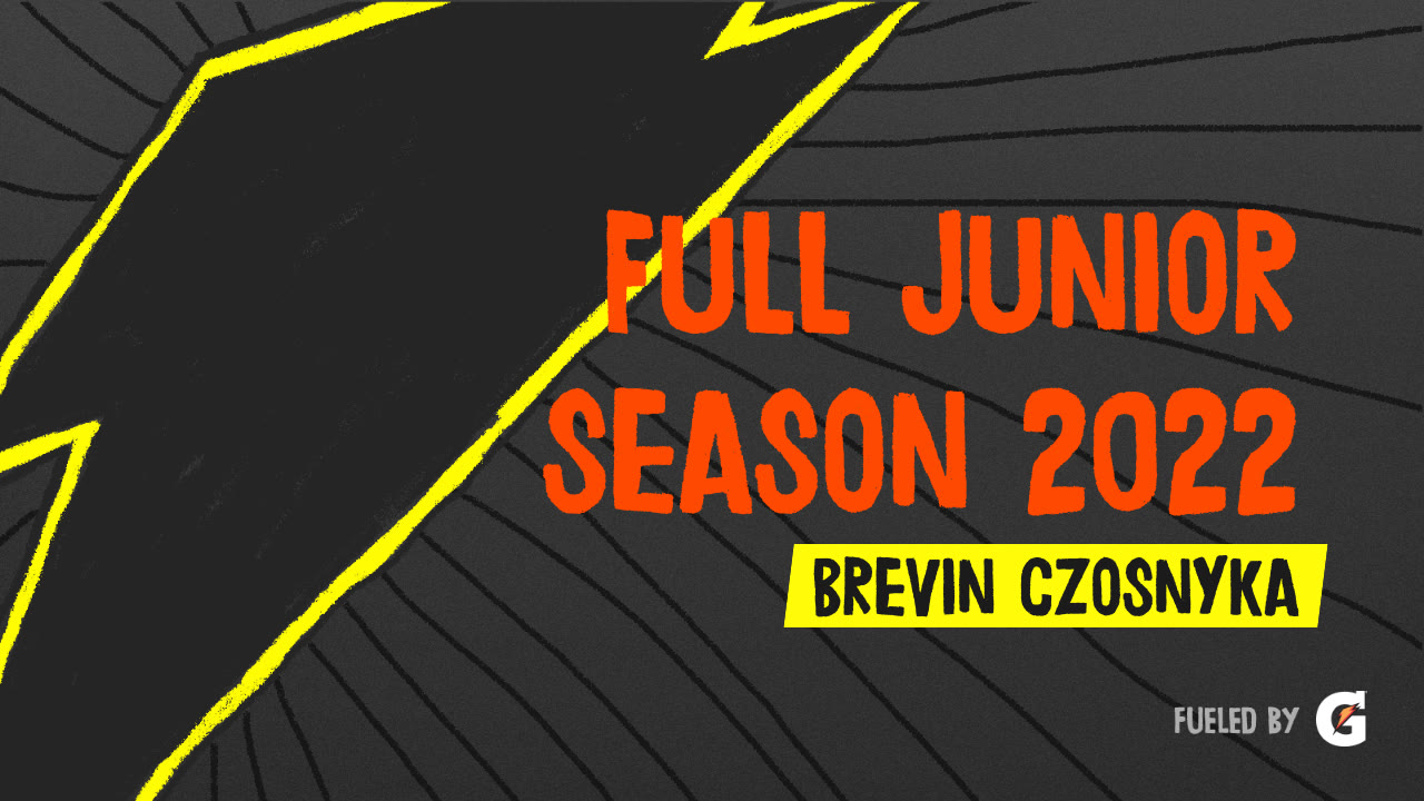 Full Junior Season 2022 OConnor HS - Brevin Czosnyka highlights - Hudl