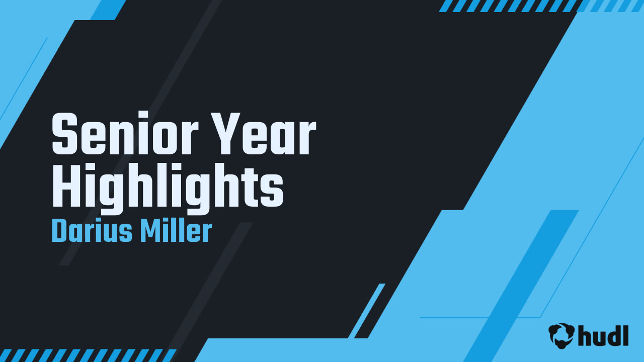 Senior Year Highlights - Darius Miller highlights - Hudl