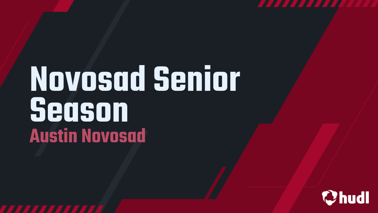 Novosad Regular Season - Austin Novosad highlights - Hudl