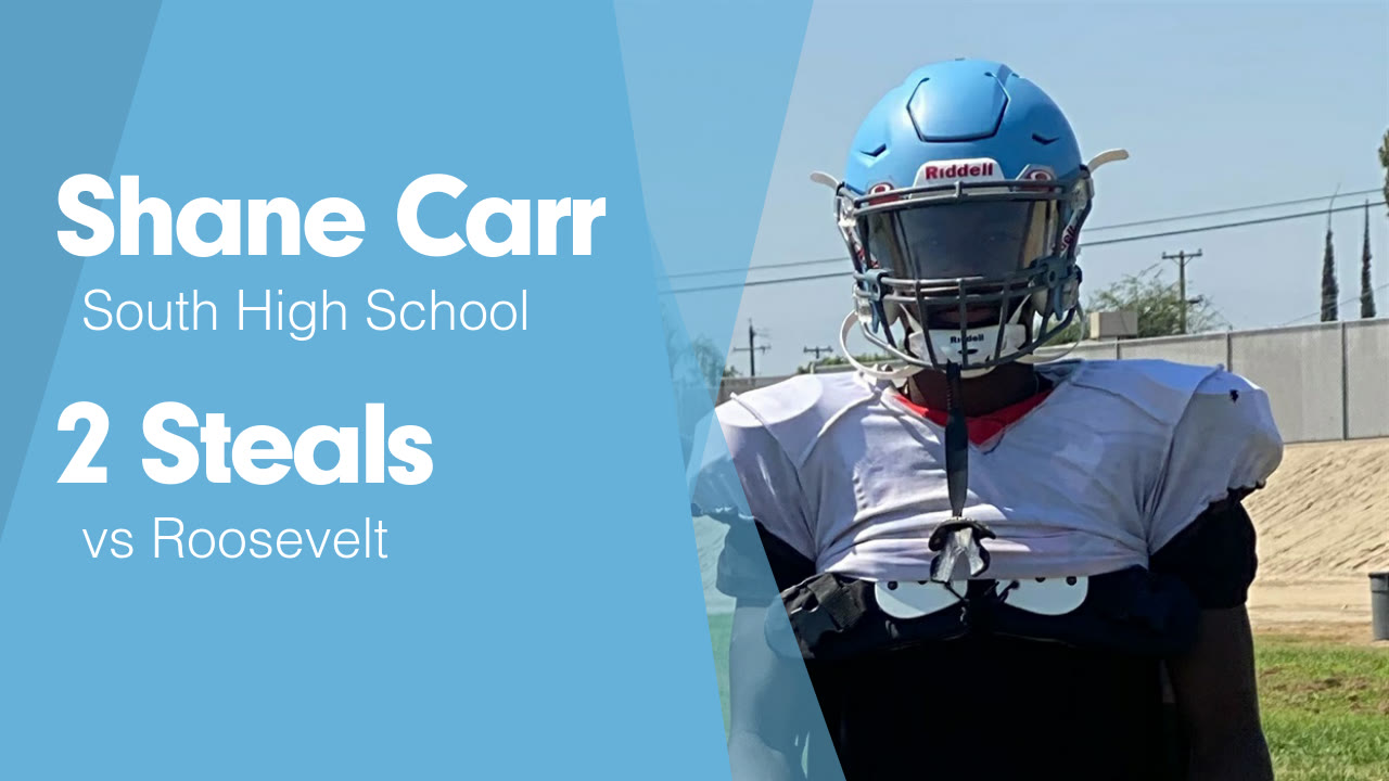 2 Steals vs Roosevelt - Shane Carr highlights - Hudl