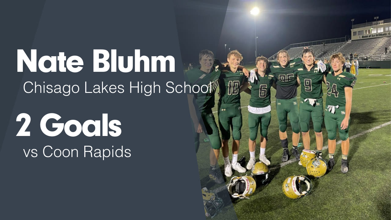 2 Goals vs Coon Rapids - Nate Bluhm highlights - Hudl