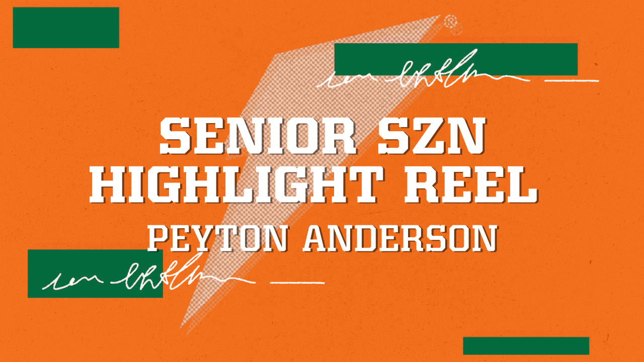 Senior Szn Highlight Reel - Peyton Anderson highlights - Hudl