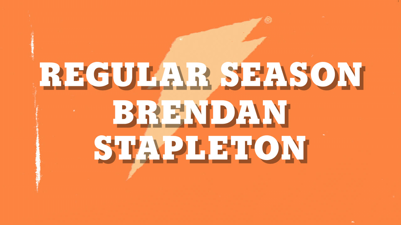 Regular Season - Brendan Stapleton highlights - Hudl