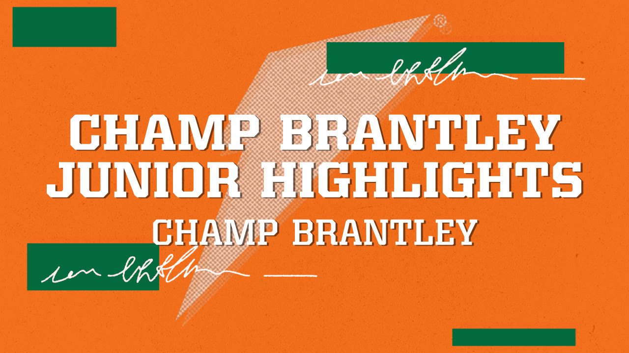 Champ Brantley Junior Highlights - Champ Brantley highlights - Hudl