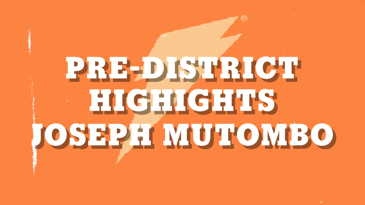 Pre-District Highights - Joseph Mutombo highlights - Hudl