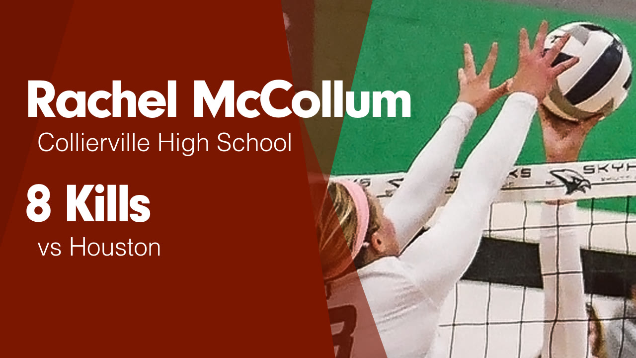 8 Kills vs Houston - Rachel McCollum highlights - Hudl