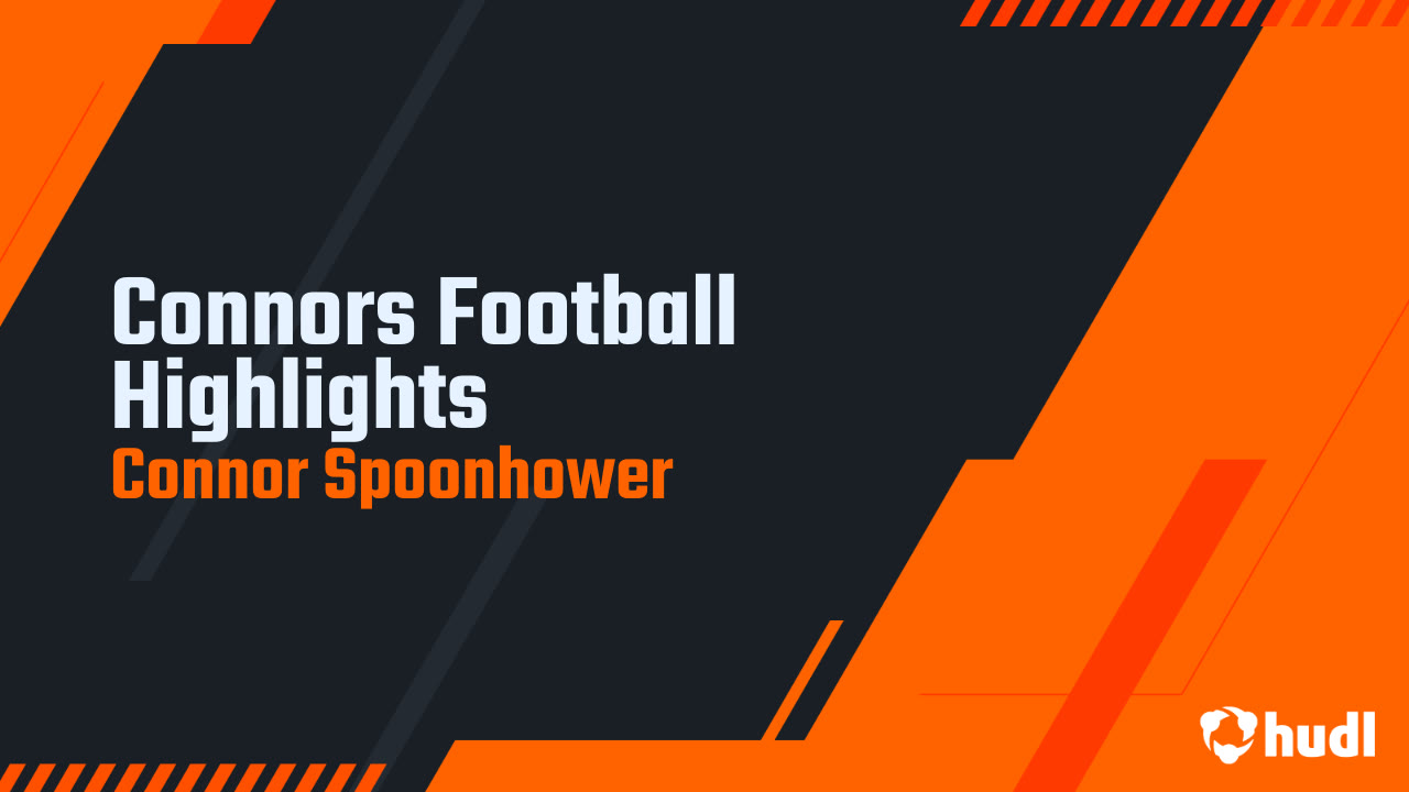 Connors Football Highlights - Connor Spoonhower highlights - Hudl