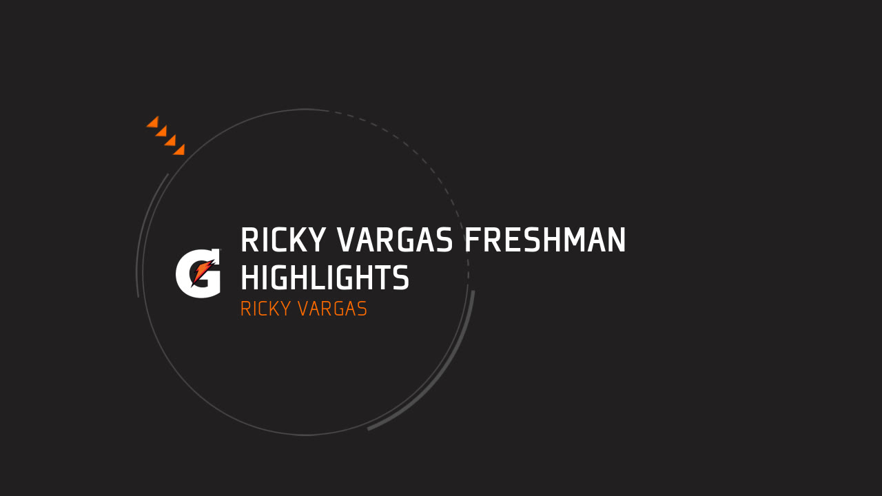 Ricky Vargas Freshman Highlights - Ricky Vargas highlights - Hudl