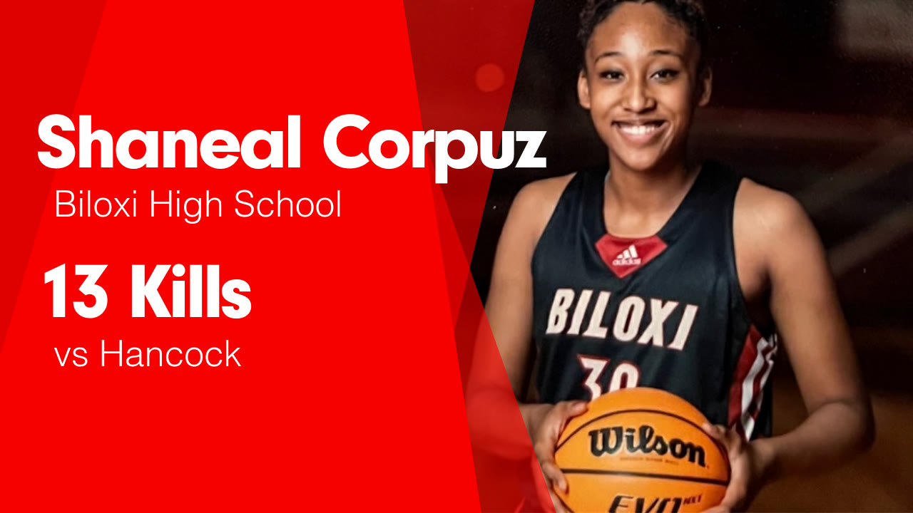 13 Kills vs Hancock - Shaneal Corpuz highlights - Hudl