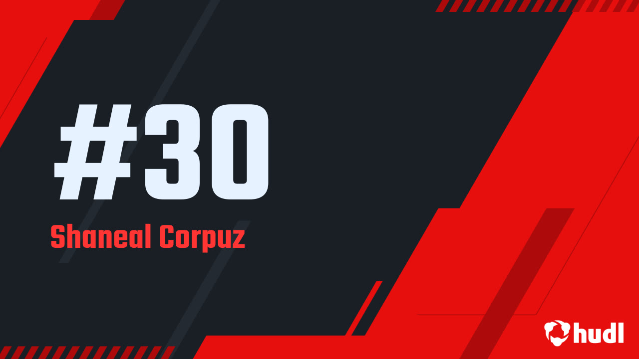 #30 - Shaneal Corpuz highlights - Hudl