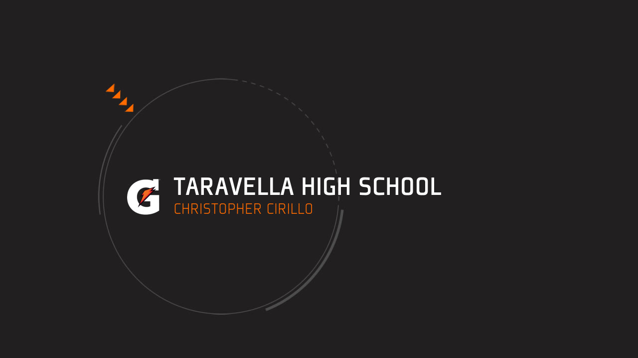 Taravella High School - Christopher Cirillo highlights - Hudl