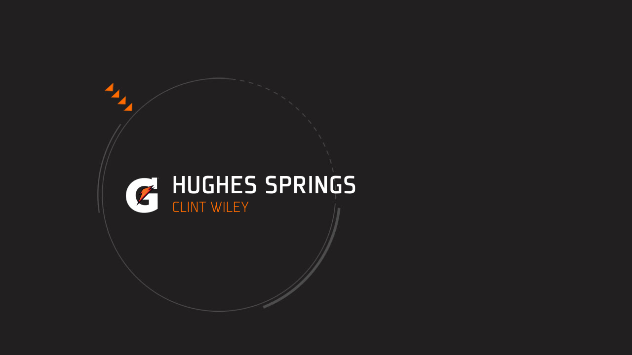 Hughes Springs - Clint Wiley highlights - Hudl