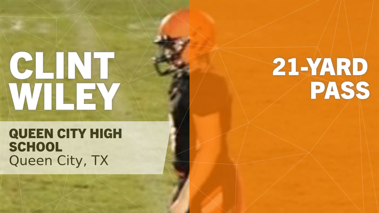 21-yard Pass vs Frankston - Clint Wiley highlights - Hudl