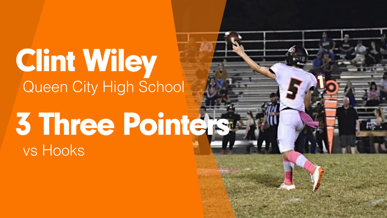 3 Three Pointers vs Hooks - Clint Wiley highlights - Hudl