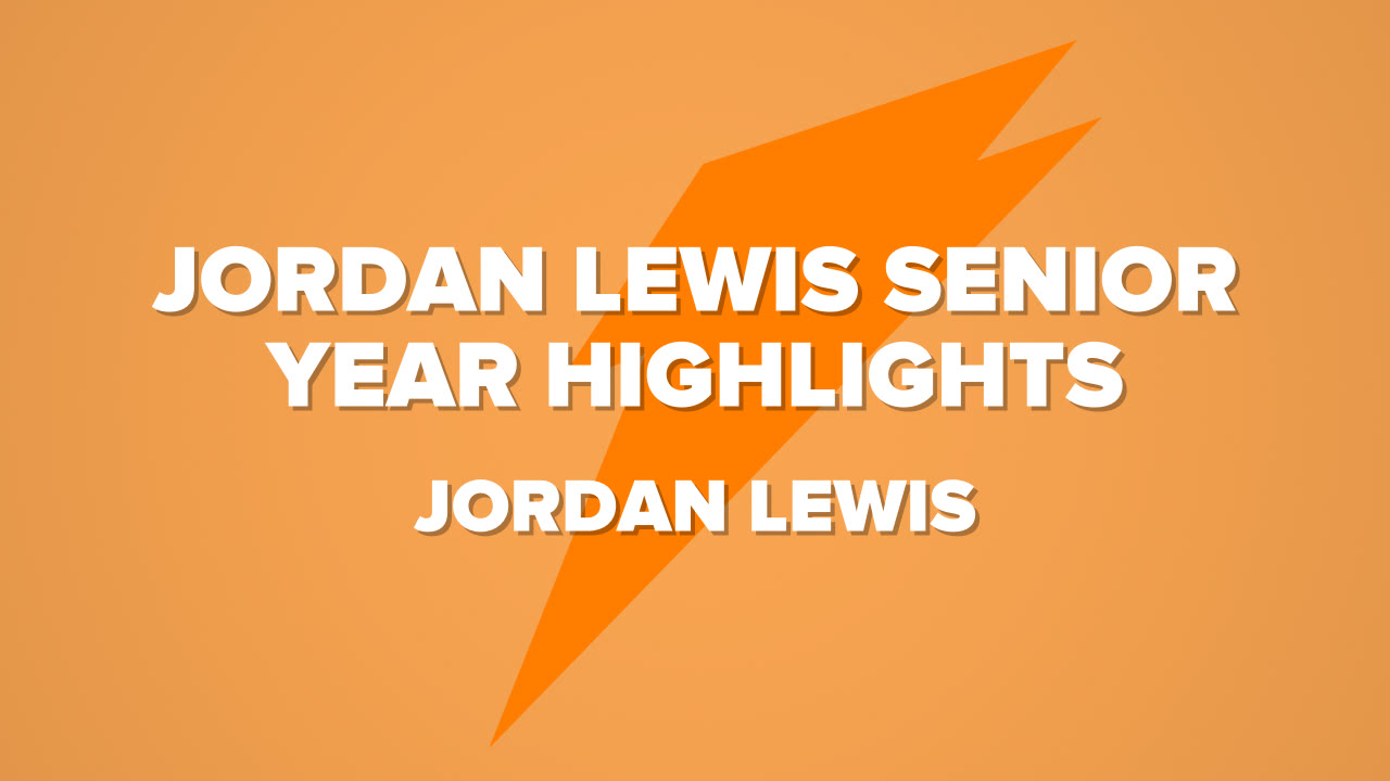Jordan Lewis Senior Year Highlights - Jordan Lewis highlights - Hudl