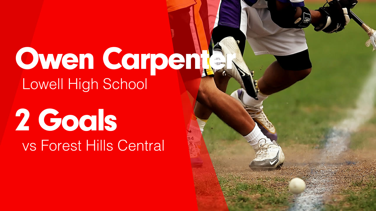 2 Goals vs Forest Hills Central - Owen Carpenter highlights - Hudl