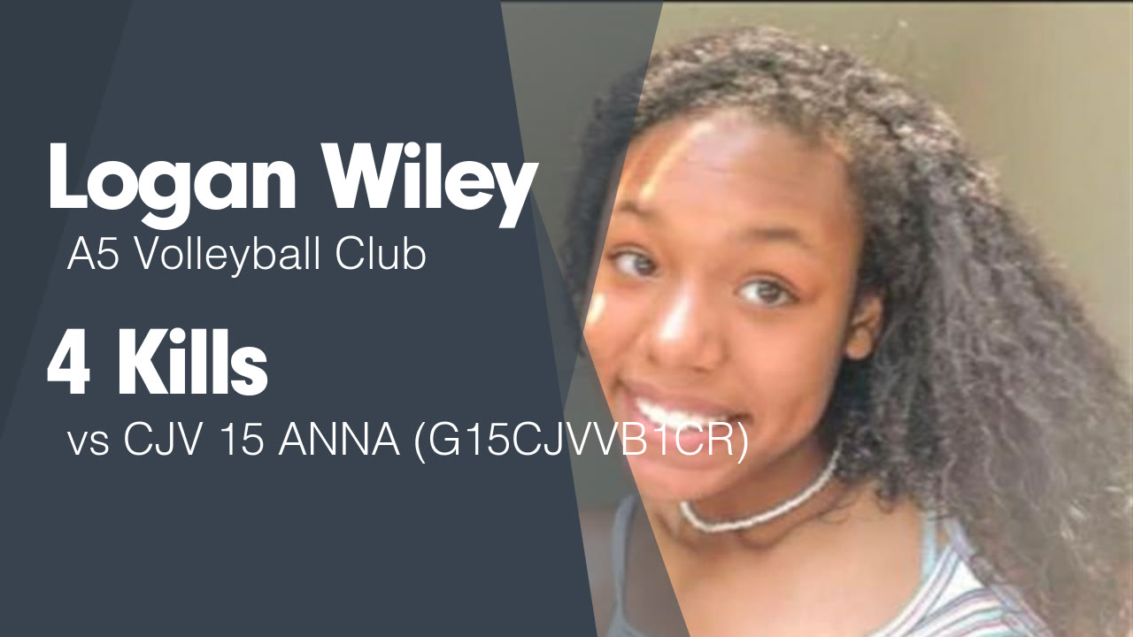 4 Kills vs CJV 15 ANNA (G15CJVVB1CR) - Logan Wiley highlights - Hudl