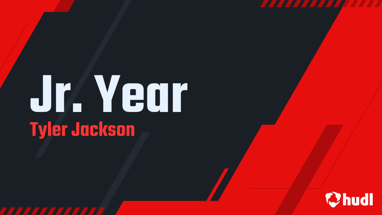 Jr. Year - Tyler Jackson highlights - Hudl