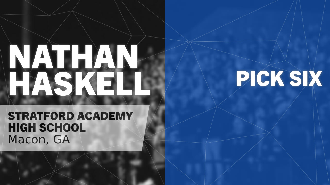 Pick Six vs Riverside Military Academy - Nathan Haskell highlights - Hudl