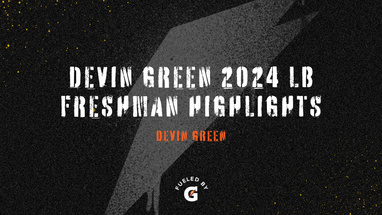 Devin Green 2024 LB Freshman Highlights - Devin Green highlights - Hudl