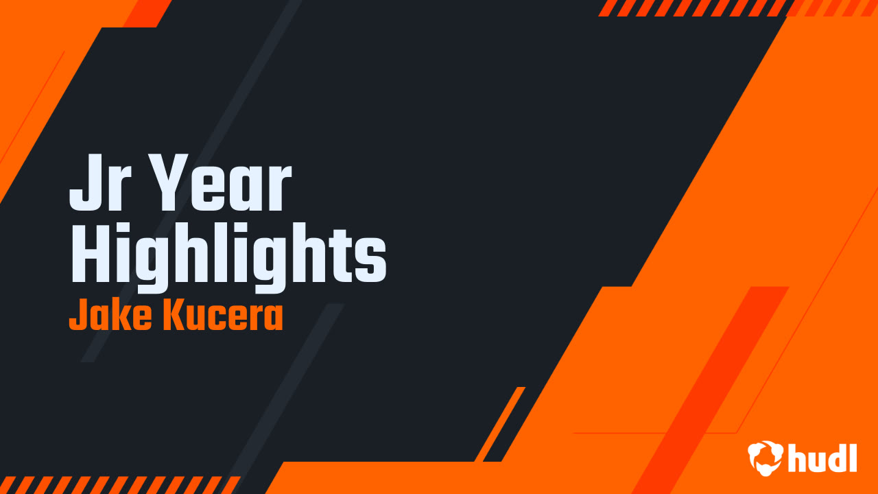Jr Year Highlights - Jake Kucera highlights - Hudl