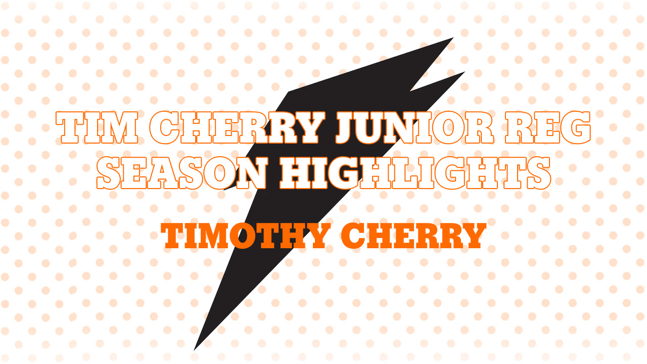 Tim Cherry Junior Reg Season Highlights - Timothy Cherry highlights - Hudl