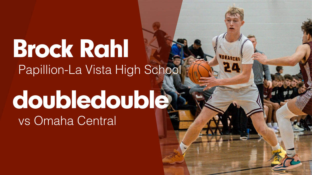 Double Double vs Omaha Central - Brock Rahl highlights - Hudl