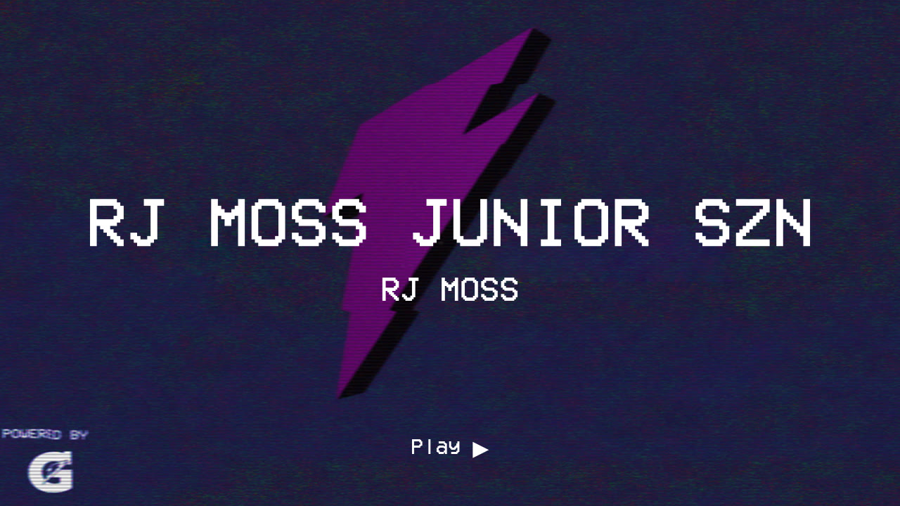 RJ Moss Junior SZN - RJ Moss highlights - Hudl