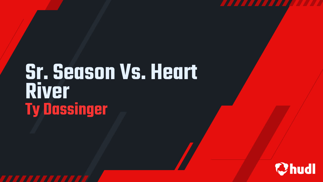 Sr. Season Vs. Heart River - Ty Dassinger highlights - Hudl