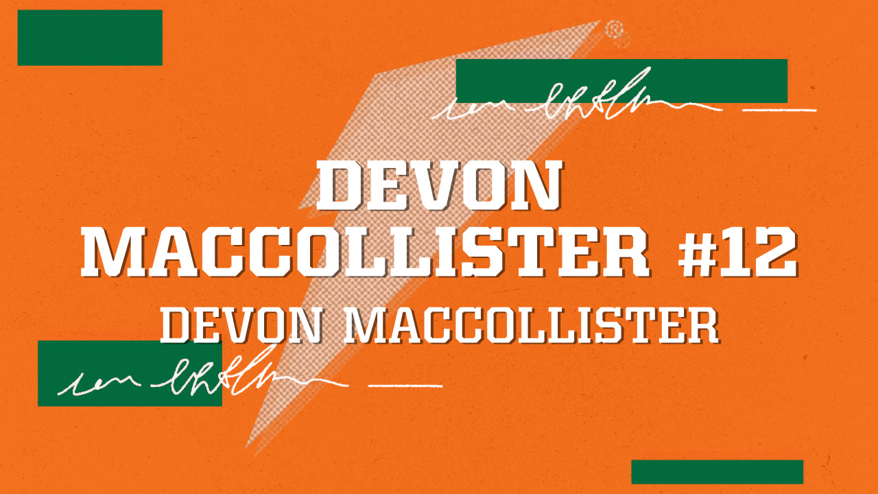 Devon MacCollister #12 - Devon MacCollister highlights - Hudl
