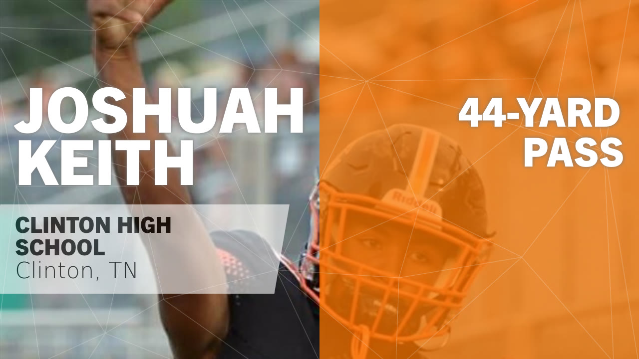 44-yard Pass vs Halls - Joshuah Keith highlights - Hudl